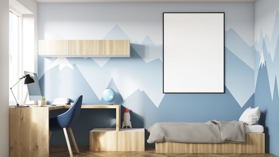 COLOURFUL GEOMETRIC WALL PATTERNS FOR THE MODERN HOME