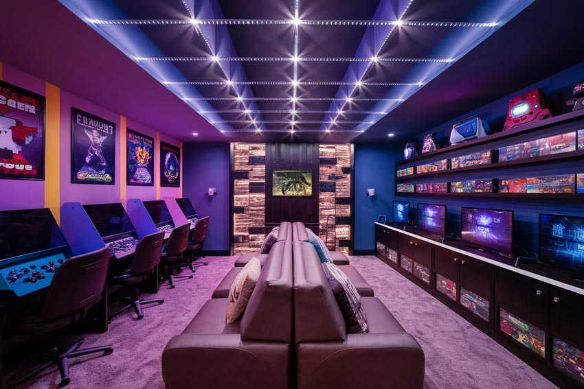 Cool Gaming Areas 760 Best Game Room Design Ideas In 2025 | Game Room