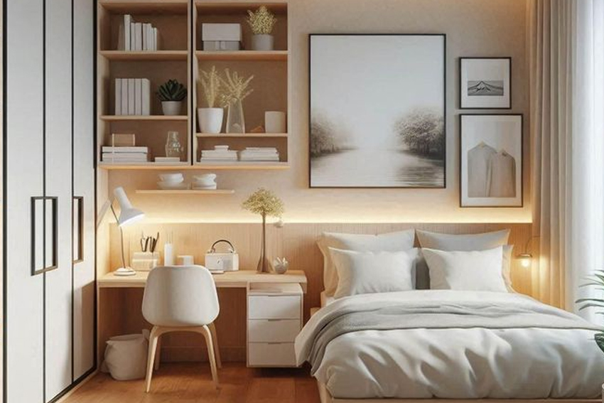 Bedroom Interior Design With Cupboard - Infoupdate.org