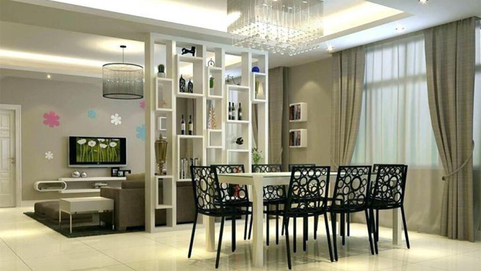 Artificial Wall Partition Living Dining Partition Drawing Dining 