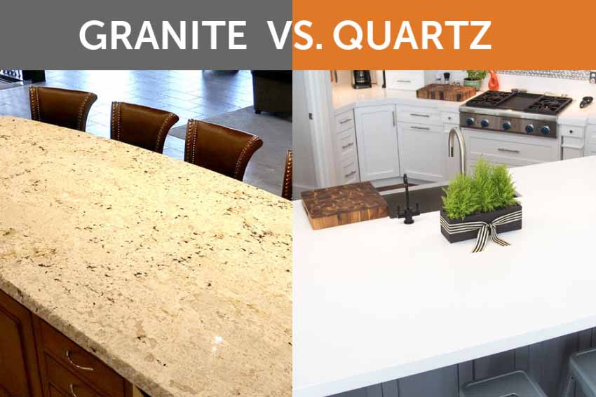 Best home interior designers in Bangalore - Quartz VS Granite ...