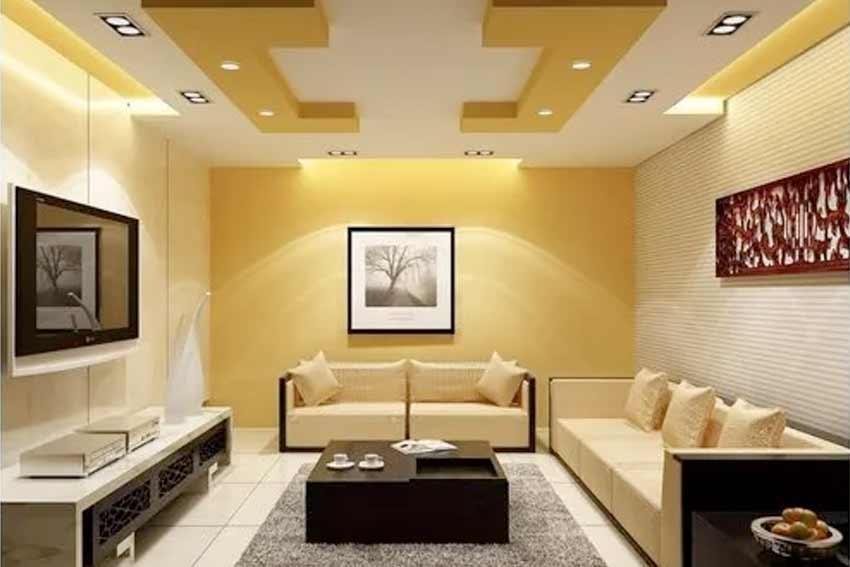 laster of Paris (POP) False Ceiling