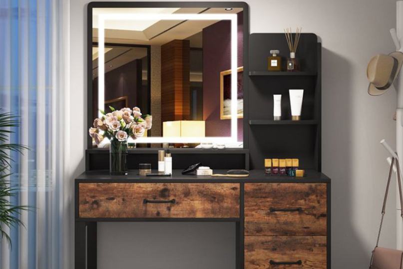 Top 10 Impressive Modern Dressing Table Design - Decorpot