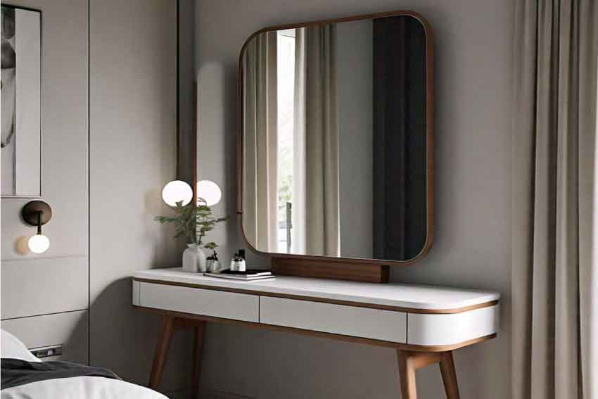 Top 10 Impressive Modern Dressing Table Design Ideas for Your Bedroom