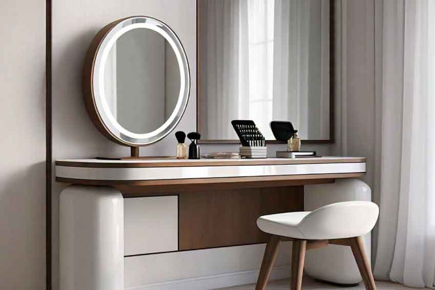 Top 10 Impressive Modern Dressing Table Design Ideas for Your Bedroom