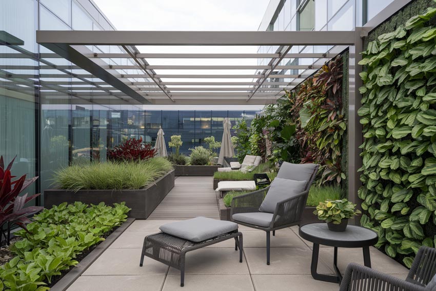 Amazing Ways To Design House Rooftop At Home