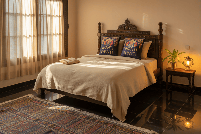 Vastu Tips #5: Bedroom in the South-West Corner