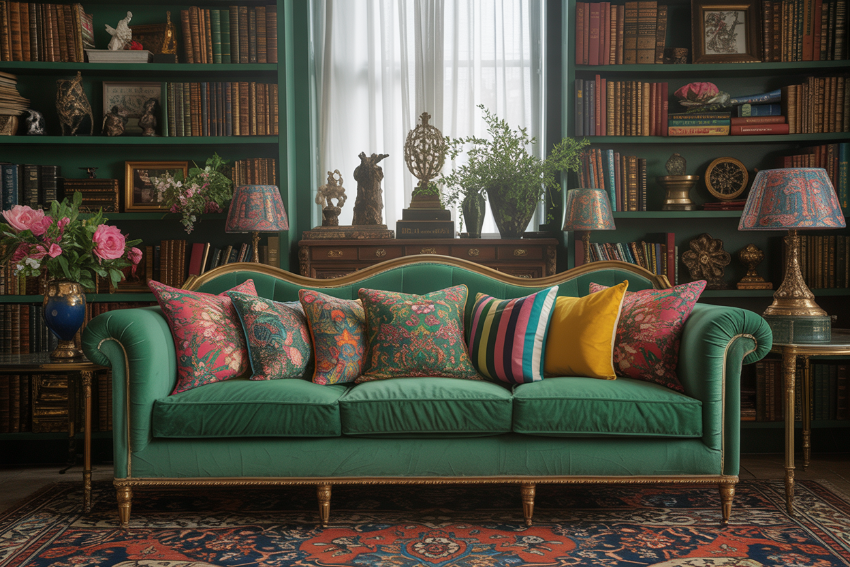 Maximalism as Home Decor Idea