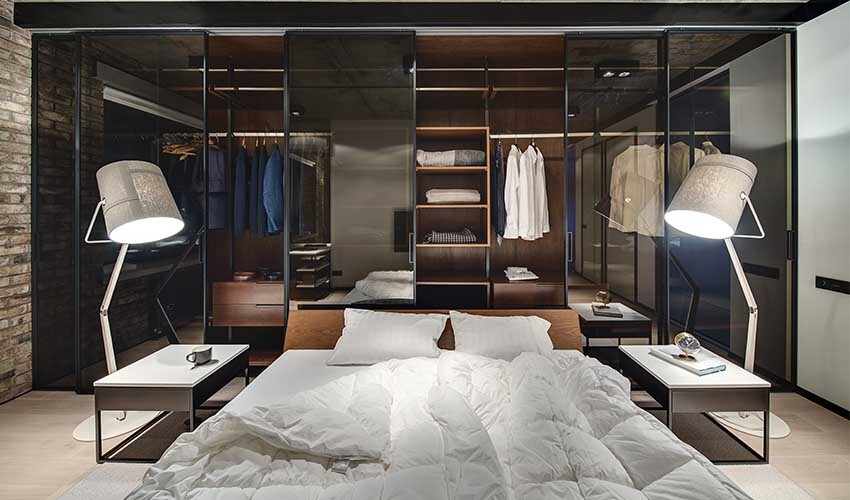 MODERN AND MULTI-FUNCTIONAL WARDROBE DESIGNS FOR YOUR HOME