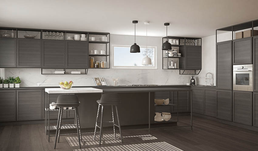 How to make your kitchen look luxurious and comfortable