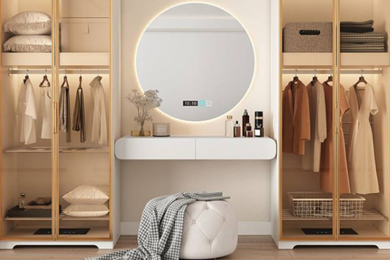 Top 10 Impressive Modern Dressing Table Design - Decorpot