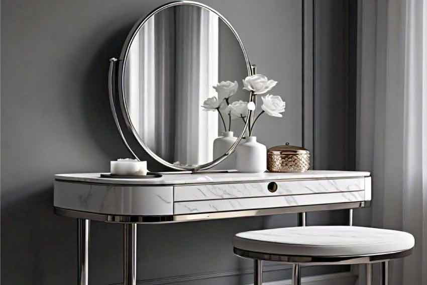 Top 10 Impressive Modern Dressing Table Design Ideas for Your Bedroom