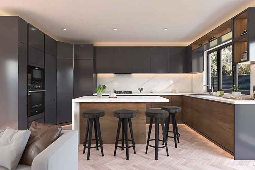 Carpenter Kitchen Kitchen Remodel In ME & NH | Credible Construction