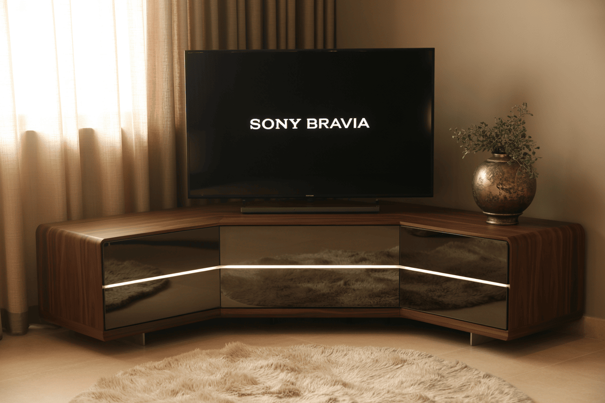 Compact TV Unit Design for Indian Homes