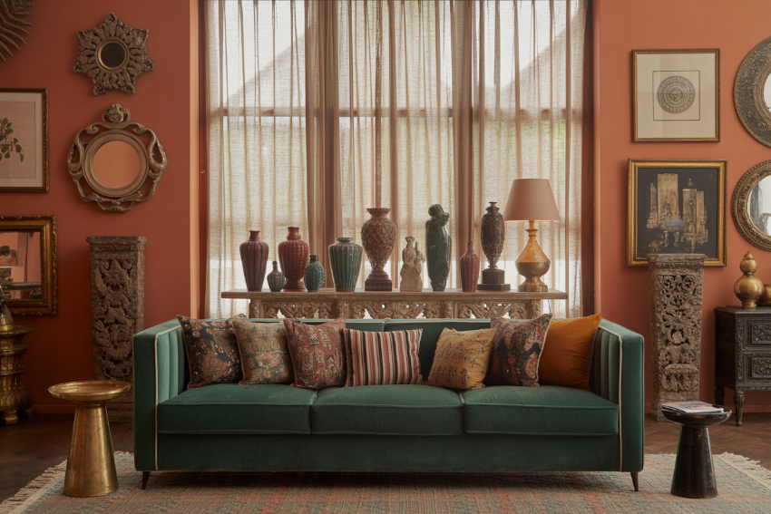 Maximalism As Home Decor