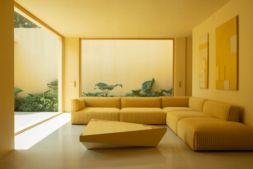 Monochrome Color Palette For Every Corner of Your Home