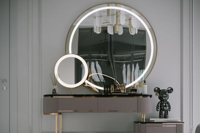 Top 10 Impressive Modern Dressing Table Design - Decorpot