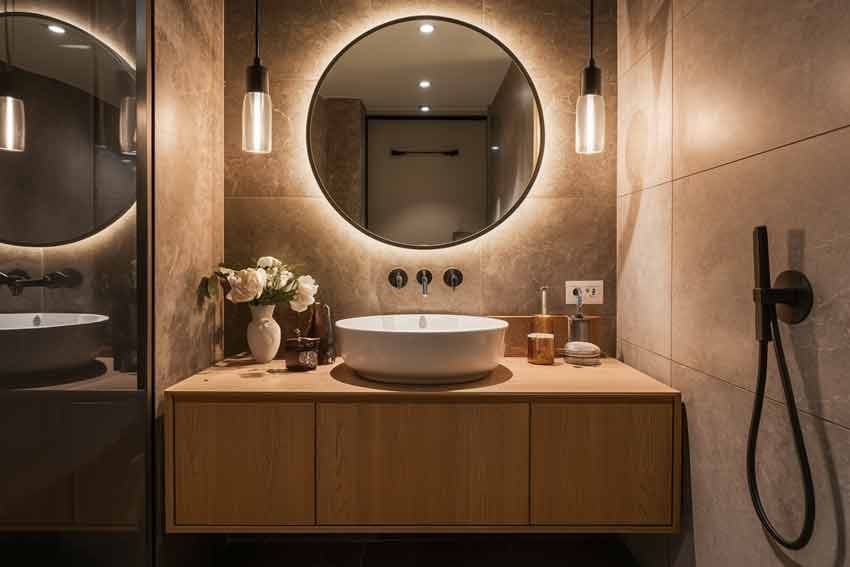 15+ Modern Wash Basin Designs to Upgrade Your Bathroom