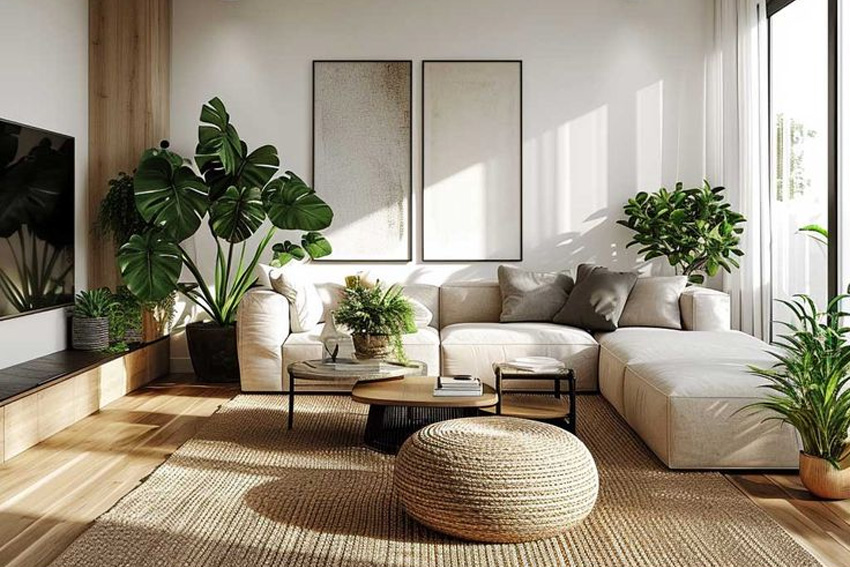 Creative and Complete Pavement for Apartment Interior Designing in ...