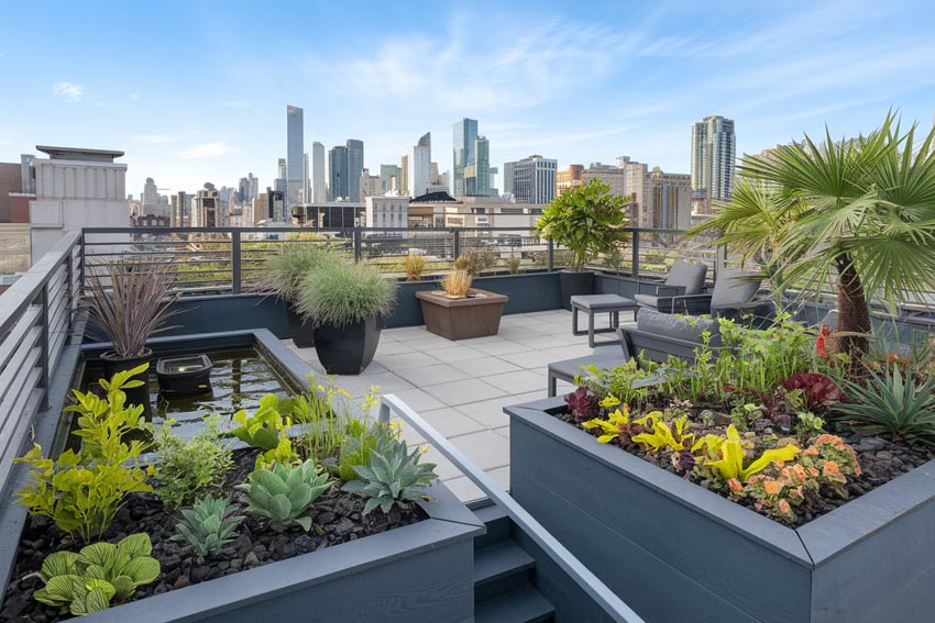 Amazing Ways To Design House Rooftop At Home